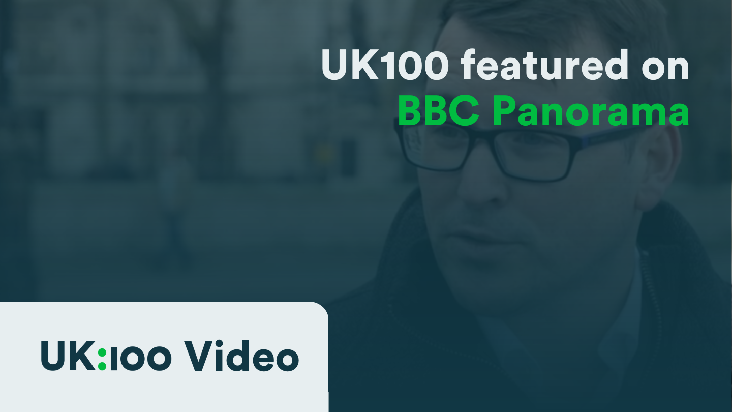 UK100 x Panorama | Road Wars: Neighbourhood Traffic Chaos | UK100